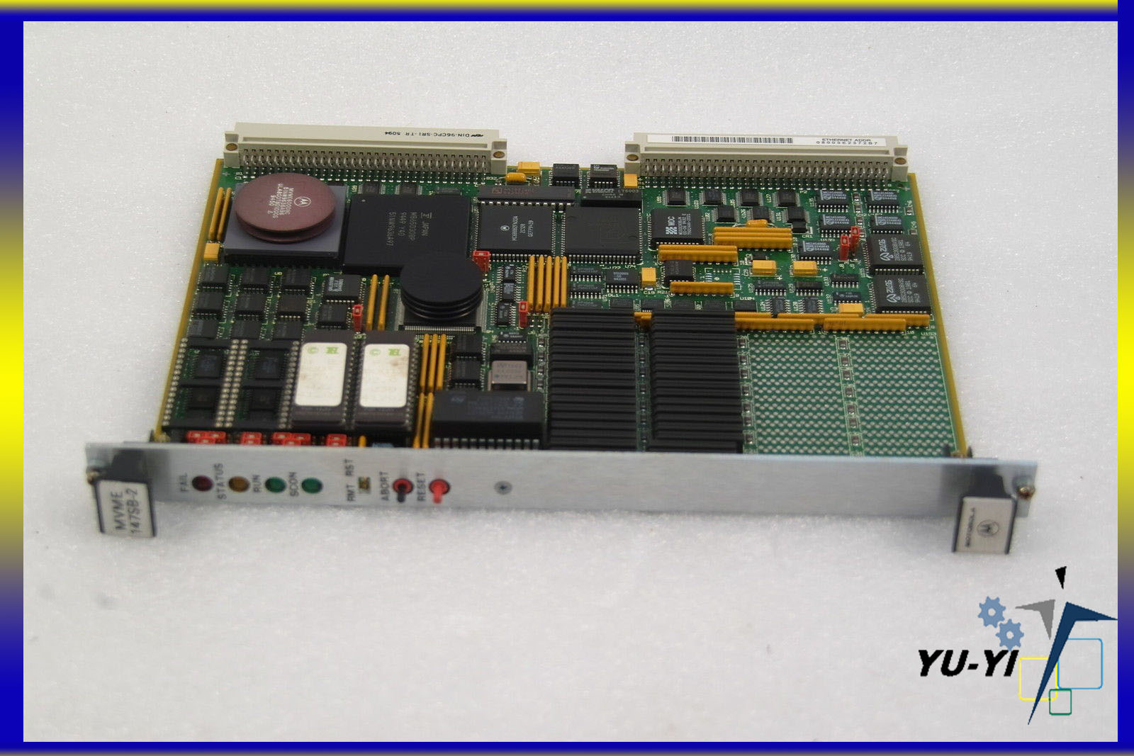 MOTOROLA VME BOARD MVME 147SB-2,64-W5892B01B REV B,01-W3781B 43C - PLC DCS SERVO Control MOTOR ...